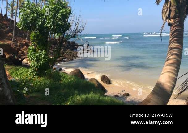 Ocean view from tropical beach Stock Videos & Footage - HD and 4K Video ...