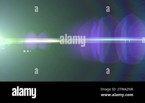 anamorphic lens flare 3840x2160 4K, lights background Stock Video ...