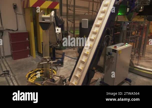 Demonstration of the technological process of manufacturing the details ...