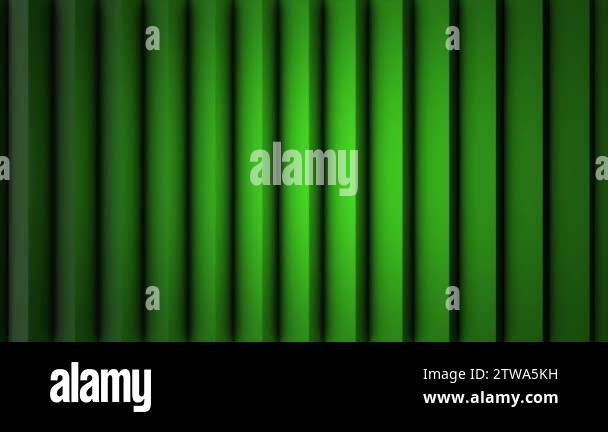Digital perfectly loop of abstract green shade vertical lines moving ...