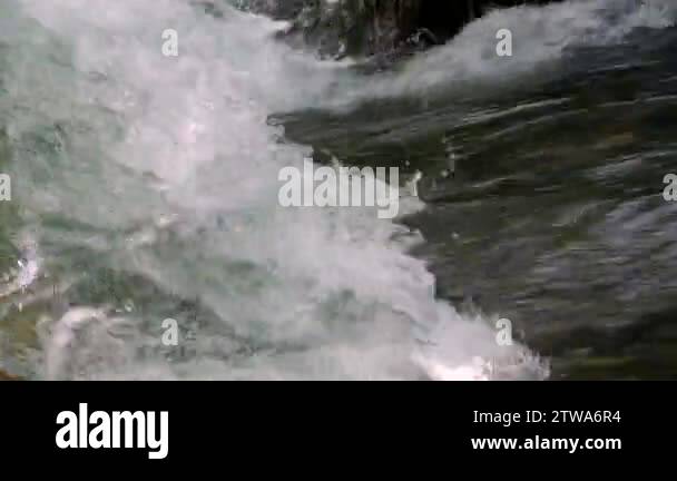 Fast flow water forms foam Stock Videos & Footage - HD and 4K Video ...