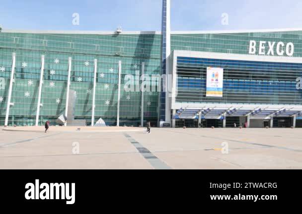 Busan Exhibition and Convention Center (BEXCO Stock Video Footage - Alamy