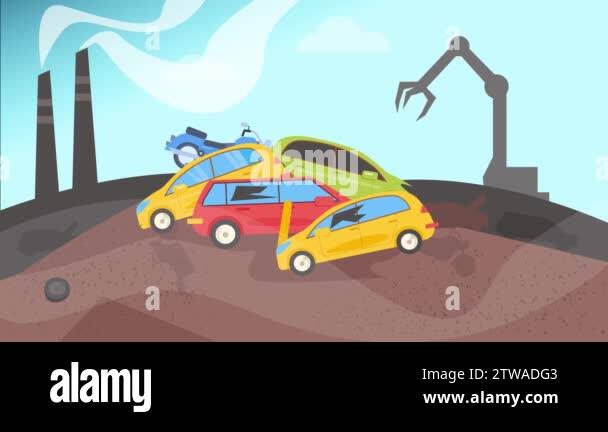 Cartoon crushed building Stock Videos & Footage - HD and 4K Video Clips ...