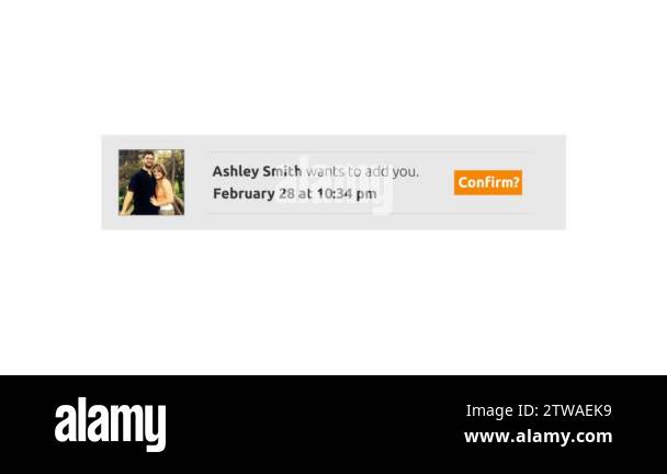 Confirm request Stock Videos & Footage - HD and 4K Video Clips - Alamy