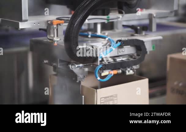 Details industrial equipment. Background. Clip. Detail of chain of roller conveyor. Equipment ...