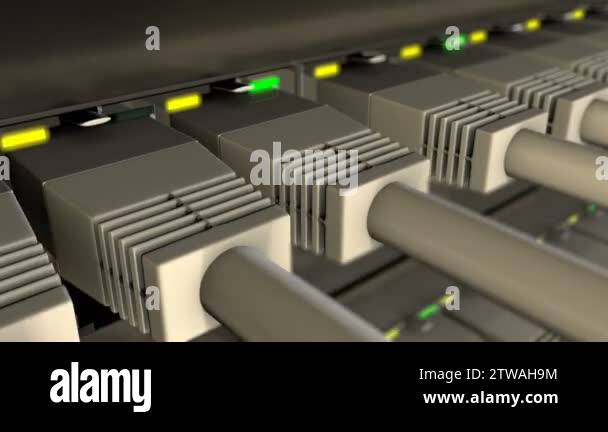 Network patchcord cables rj45 Stock Videos & Footage - HD and 4K Video ...