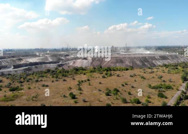 Mining of field minerals-the process of extracting solid, liquid and ...