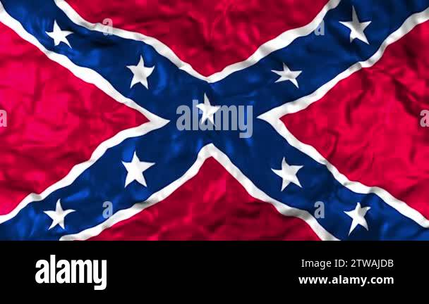 The Confederate Flag of the thirteen Confederate states Of America used ...
