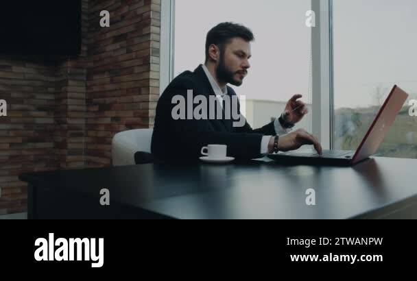 Man coffee break using Stock Videos & Footage - HD and 4K Video Clips ...