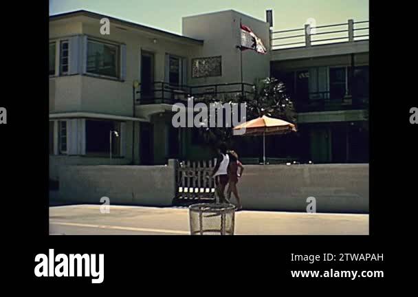 Miami Beach 1970s Stock Video Footage - Alamy