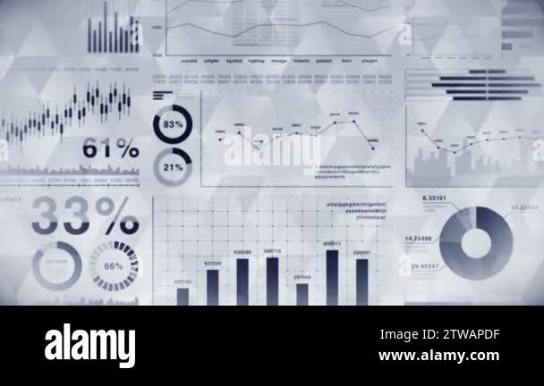 Infographics charts financial analysis data graphs and diagram Stock ...