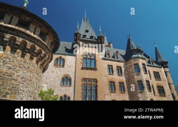 The ancient castles of Germany - Wernigerode Castle is a schloss ...