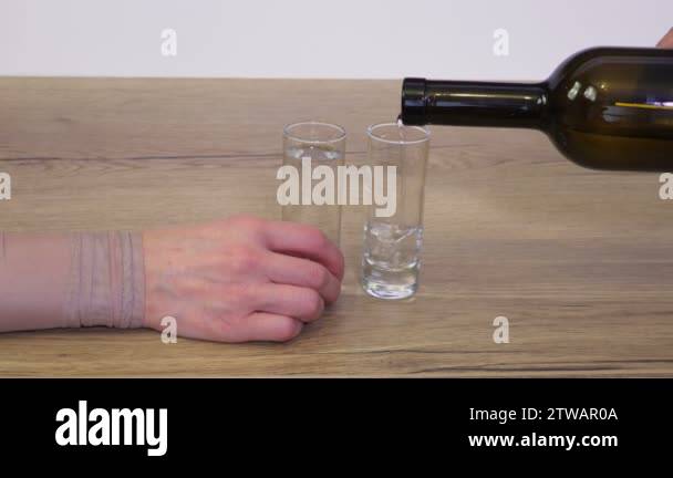 Woman Shot Glass Stock Videos And Footage Hd And 4k Video Clips Alamy