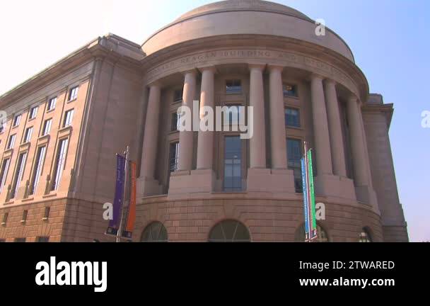 Ronald reagan state building Stock Videos & Footage - HD and 4K Video ...