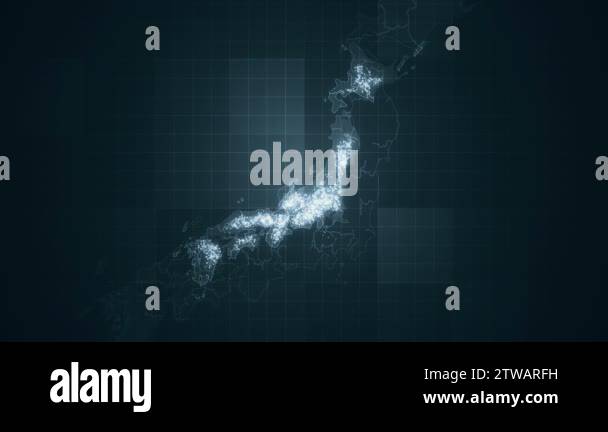 Japan maps Stock Videos & Footage - HD and 4K Video Clips - Alamy