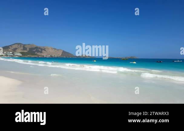 Orient Beach is the most popular and busiest beach in the entire ...