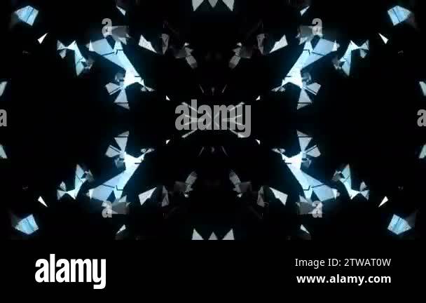 Looped seamless footage for your event, concert, stage design, title ...