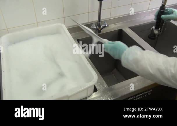 Knife cleaning machine Stock Videos & Footage - HD and 4K Video Clips ...