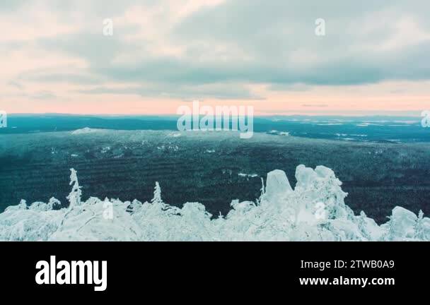 Snow valley peak aerial Stock Videos & Footage - HD and 4K Video Clips ...