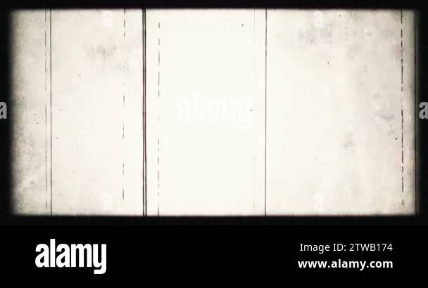 4K Old Film Effect - Old film look effect with a lot of dirt, light ...