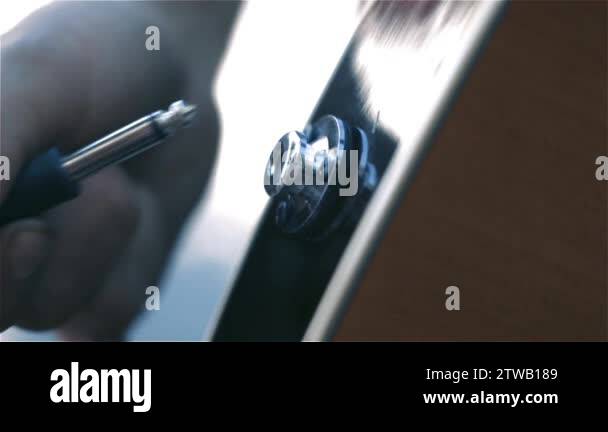 Hand plugging cable Stock Videos & Footage - HD and 4K Video Clips - Alamy