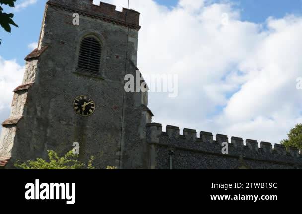 Church clock tower architecture Stock Videos & Footage - HD and 4K ...