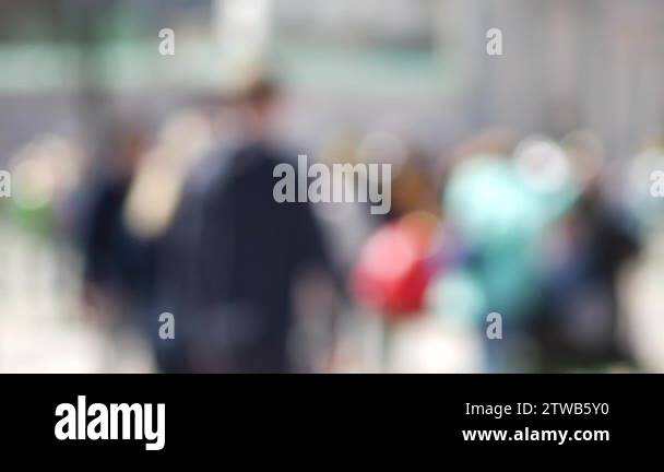 Blur abstract people background, unrecognizable silhouettes of people ...