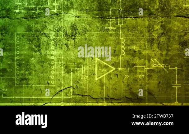 Looped unhurried texture animation based on layers of concrete and ...