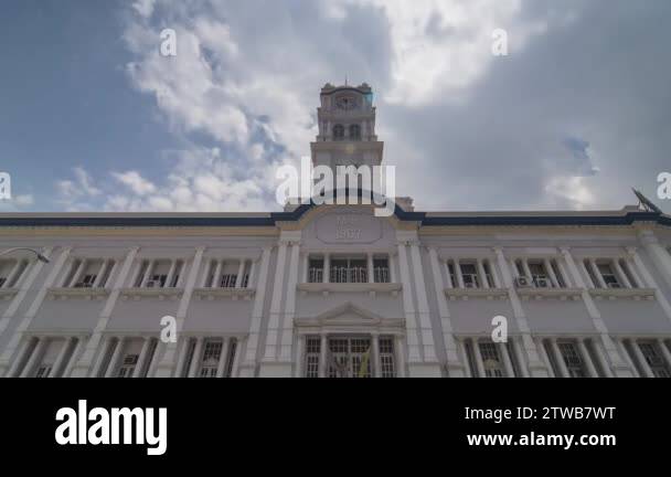 Front view of Customs building (was Malayan Railway Building Stock ...
