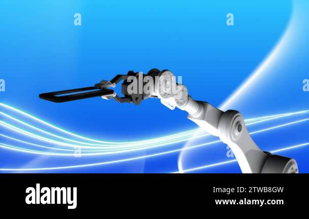3d robotic arm showing Stock Videos & Footage - HD and 4K Video Clips - Alamy