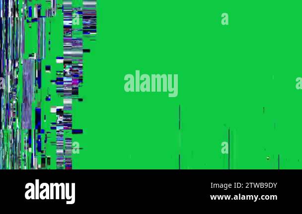 Psychedelic animated background on green screen background. Transform ...