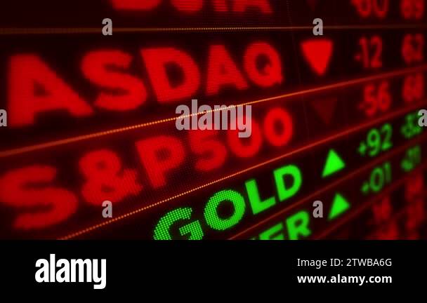 Stock market crash, crisis and panic concept. Recession business, loss ...