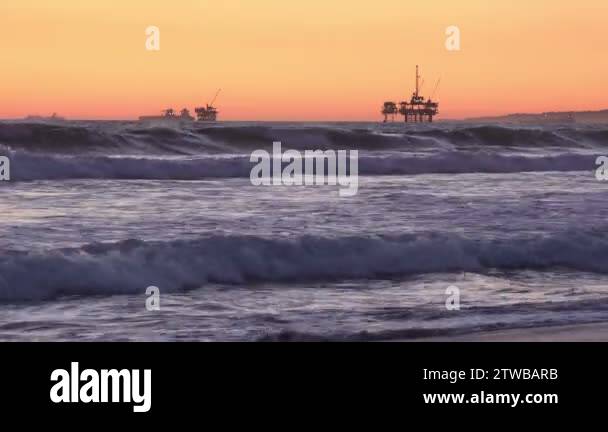 Offshore oil drilling rigs Stock Videos & Footage - HD and 4K Video ...