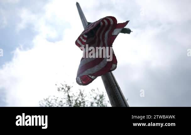 Flag raised half mast Stock Videos & Footage - HD and 4K Video Clips ...