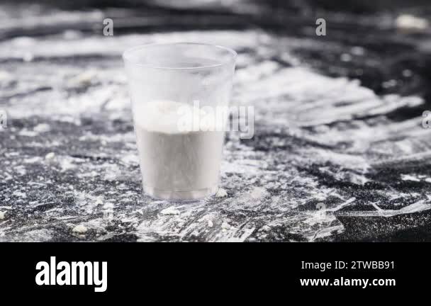 Chemical Reaction Texture Of Bubbling Powder. Experiments in the ...