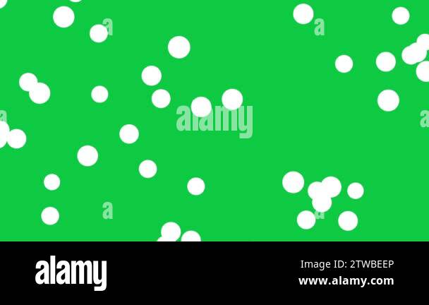 Psychedelic animated background on green screen background. Transform ...