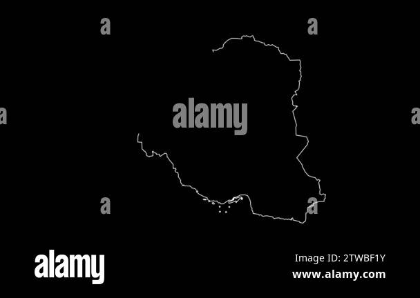 Iran outline map Stock Videos & Footage - HD and 4K Video Clips - Alamy