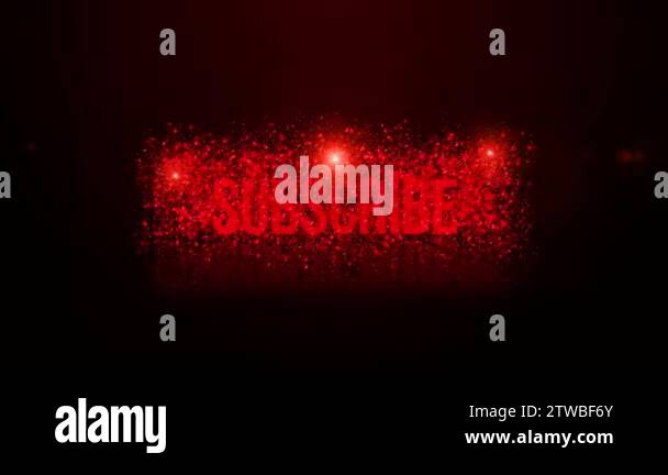 Animation of a Subscribe Button. Choose your favourite Subscribe Button Animation and simply ...