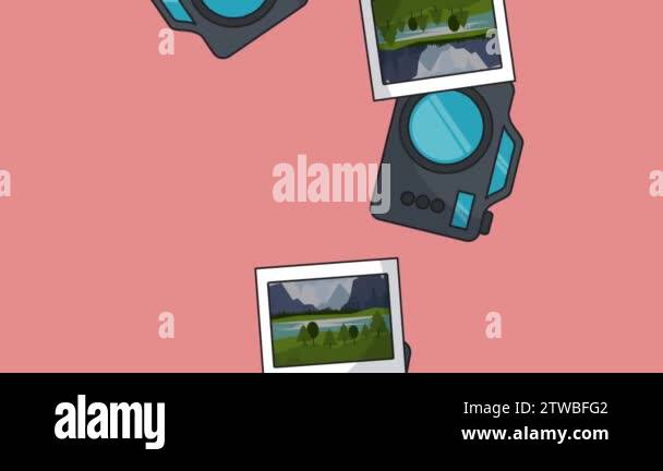 Retro instant cameras Stock Videos & Footage - HD and 4K Video Clips ...