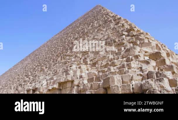 Egyptian Pyramids with Time Lapse and close-up Stock Video Footage - Alamy