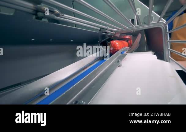 Sliding conveyor Stock Videos & Footage - HD and 4K Video Clips - Alamy