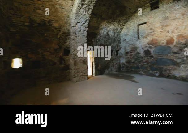 Historic history ancient tourist tourism medieval remains Stock Videos ...