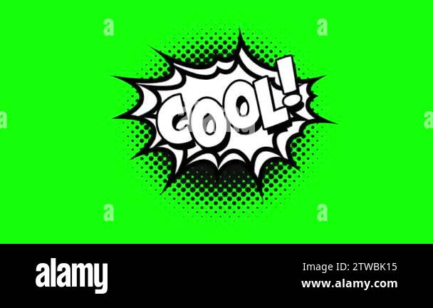 Cool comic text speech Stock Videos & Footage - HD and 4K Video Clips ...