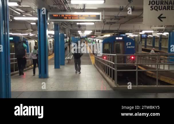 People inside path trains subway Stock Videos & Footage - HD and 4K ...