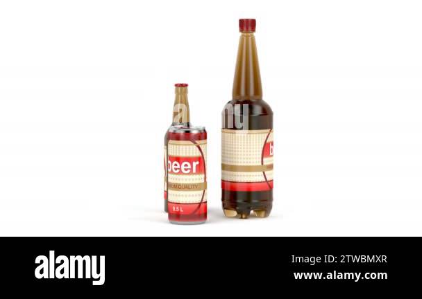 Different types beer containers Stock Videos & Footage - HD and 4K ...