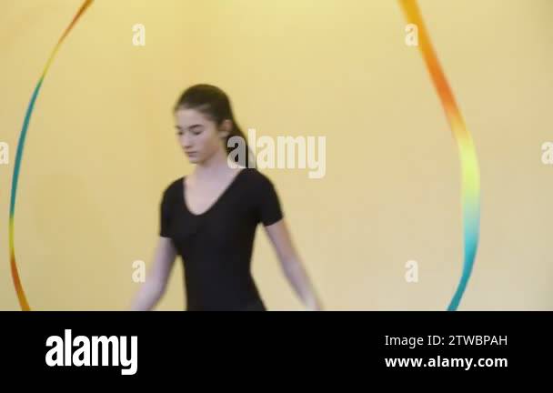 Fitness ribbon Stock Videos & Footage - HD and 4K Video Clips - Alamy