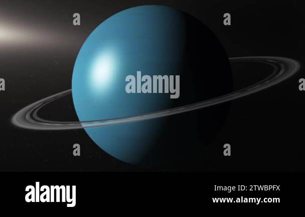 Uranus orbit illustration Stock Videos & Footage - HD and 4K Video ...