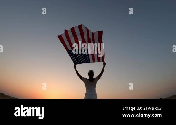 Multicultural american flag Stock Videos & Footage - HD and 4K Video ...