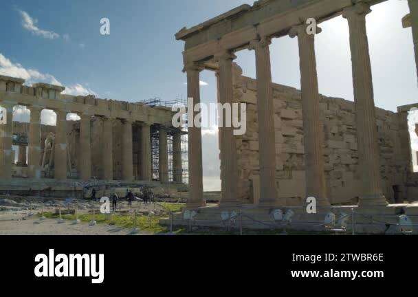 Beautiful Ancient Greek Ruins. The Acropolis is one of the most ...