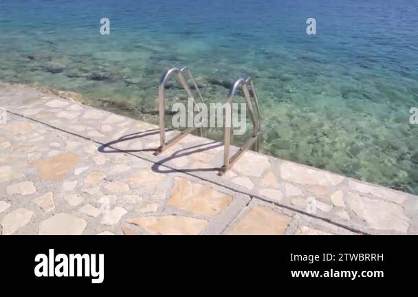 Handrail swimming on beach Stock Videos & Footage - HD and 4K Video ...